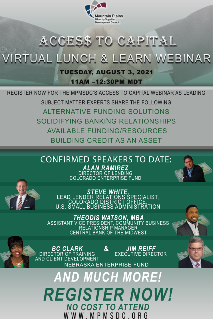 Access to Capital | MPMSDC