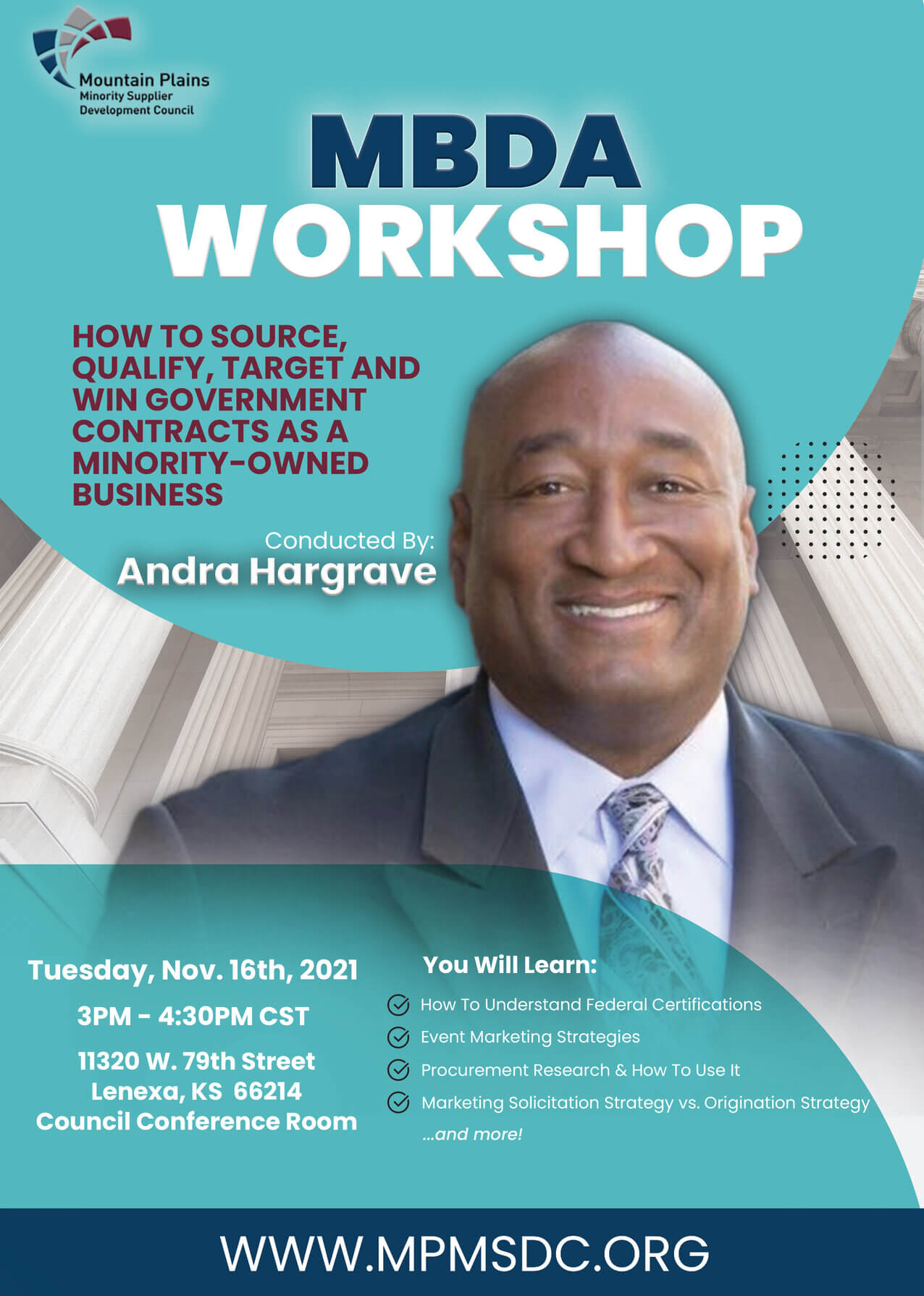 Major Council Events | MPMSDC