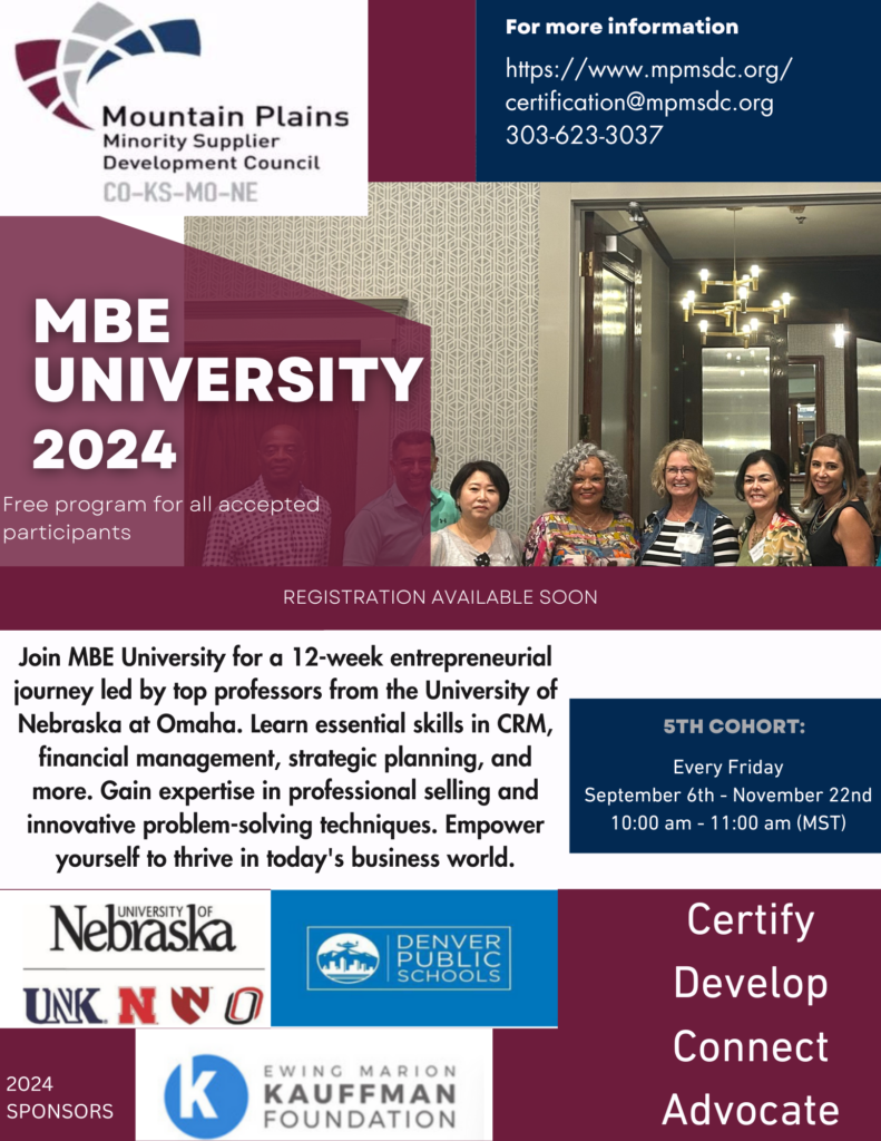 Calendar of Events | MPMSDC